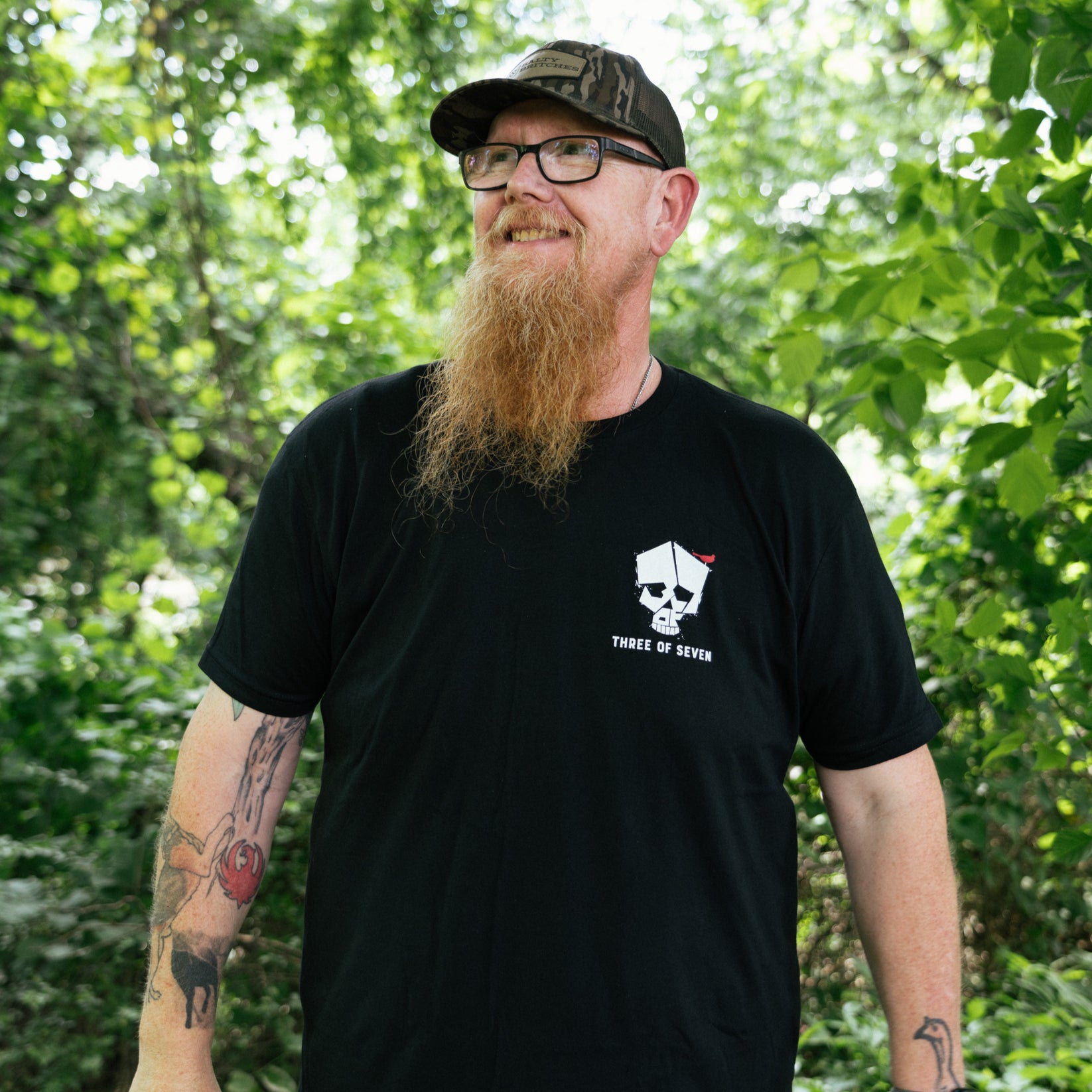 3 of 7 Logo T-Shirt – 3 of 7 Project