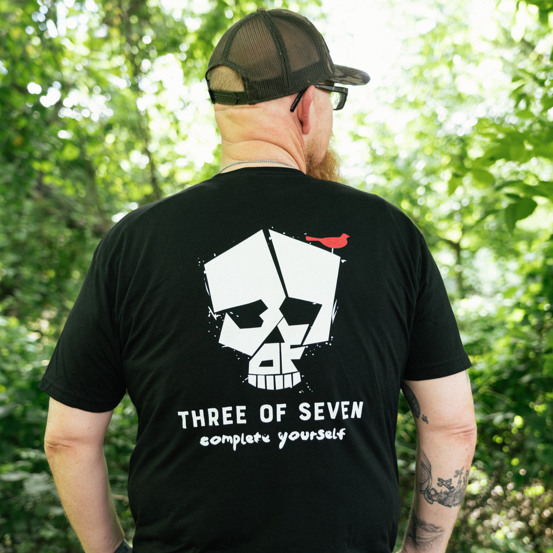3 of 7 Logo T-Shirt – 3 of 7 Project