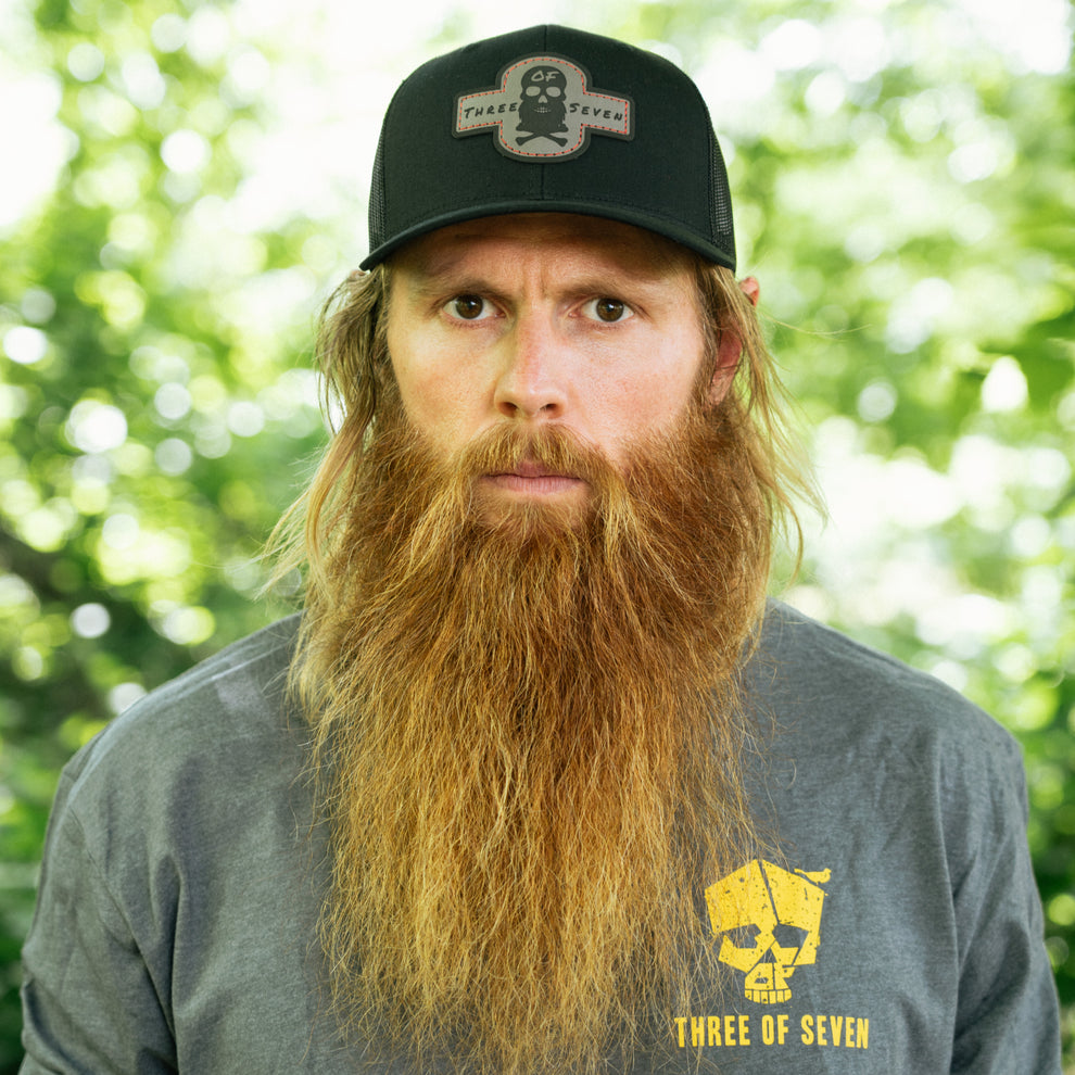 Black Trucker Hat – 3 of 7 Project