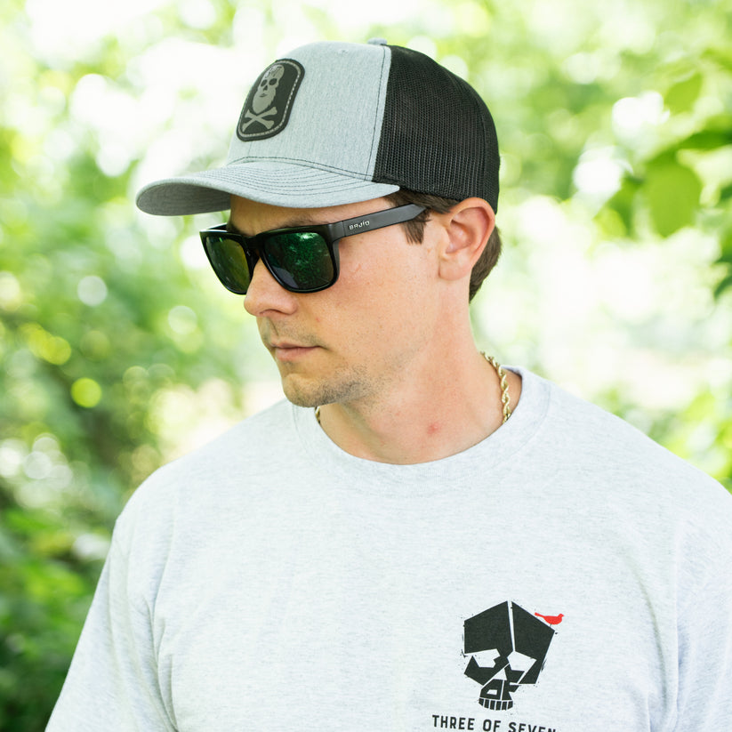 Gray Trucker Hat – 3 of 7 Project